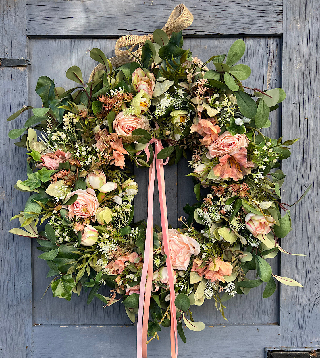The Timeless Beauty of Everlasting Wreaths – Jasmine and Lily